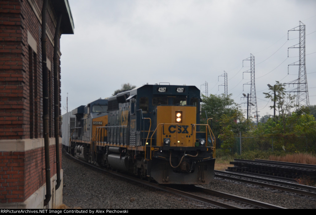 CSX 4287